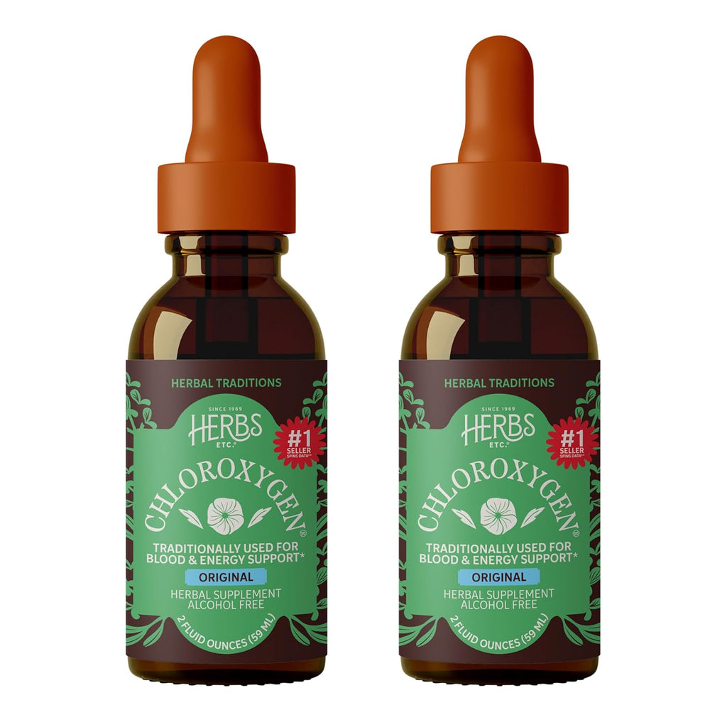 Herbs Etc. ChlorOxygen liquid chlorophyll