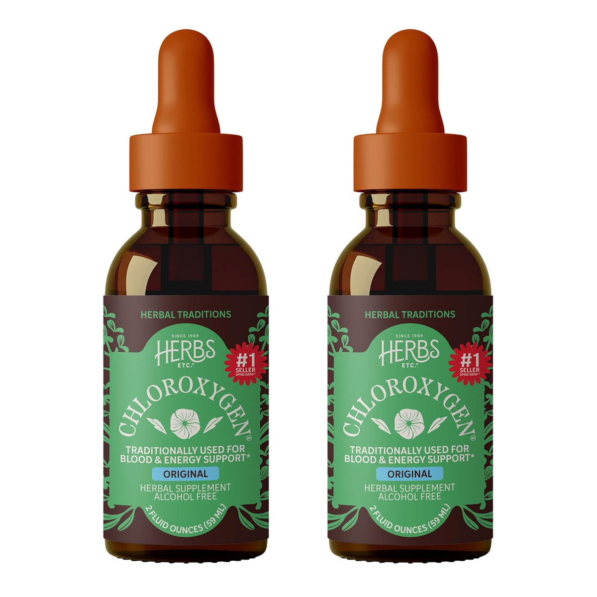 Herbs Etc. ChlorOxygen liquid chlorophyll