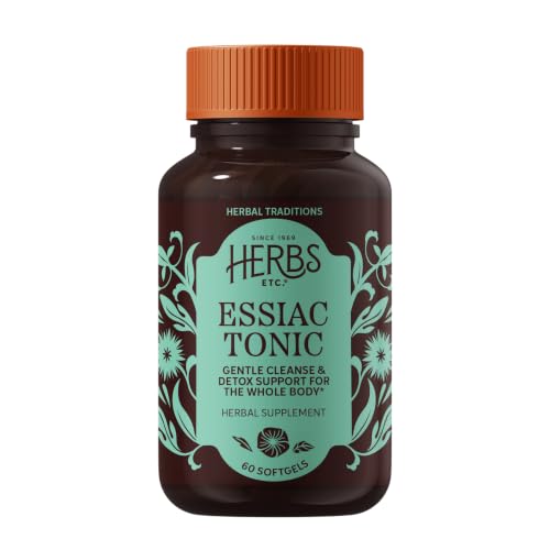 Herbs Etc. Essiac Tonic softgels