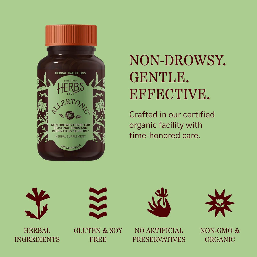 Herbs Etc. herbal allergy formula