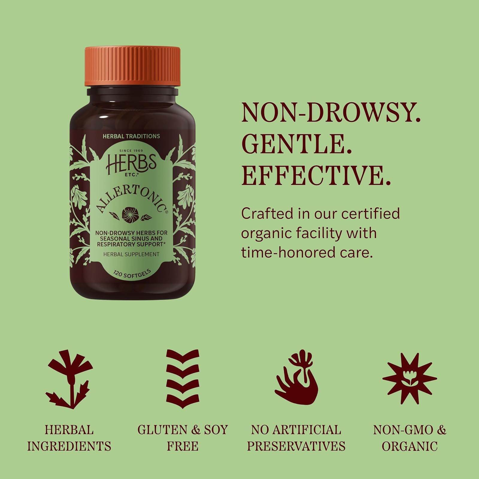 Herbs Etc. herbal allergy formula