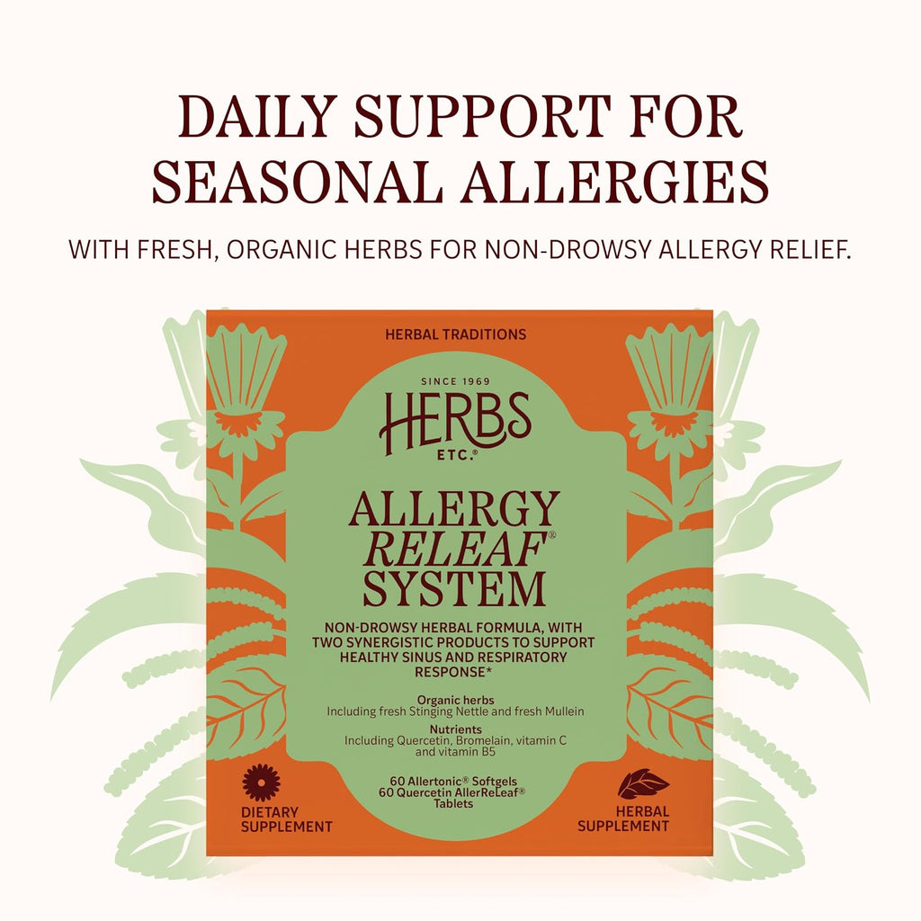 Herbs Etc. herbal allergy support