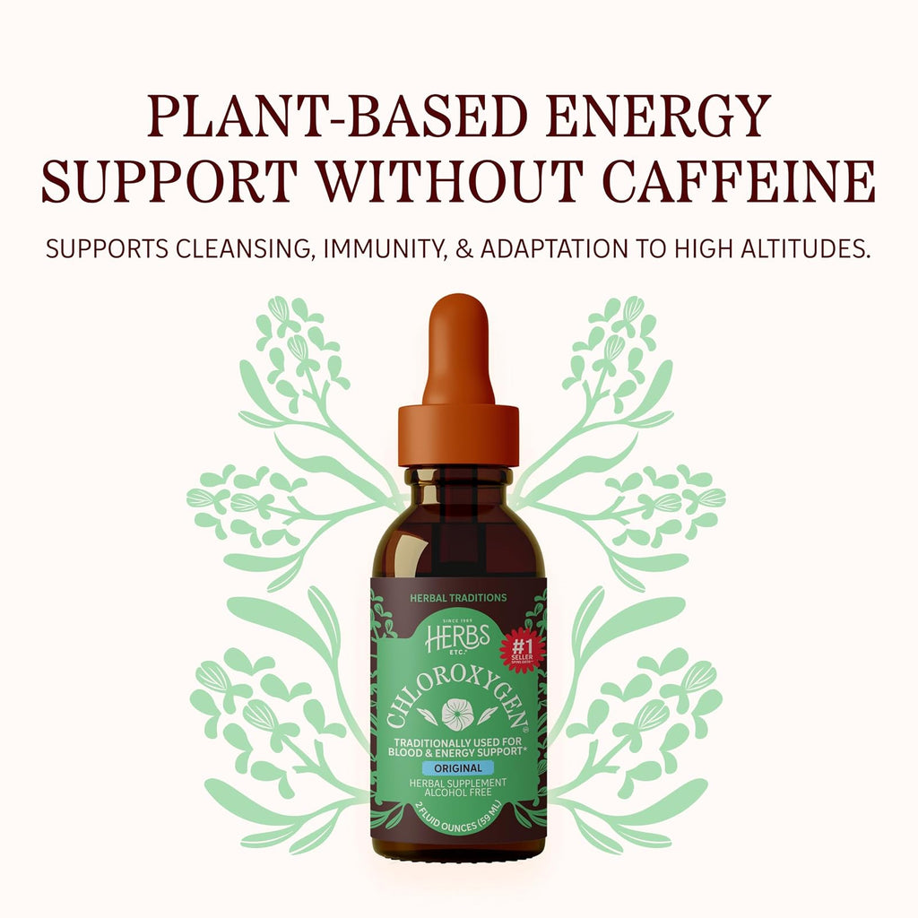 Herbs Etc. herbal chlorophyll benefits