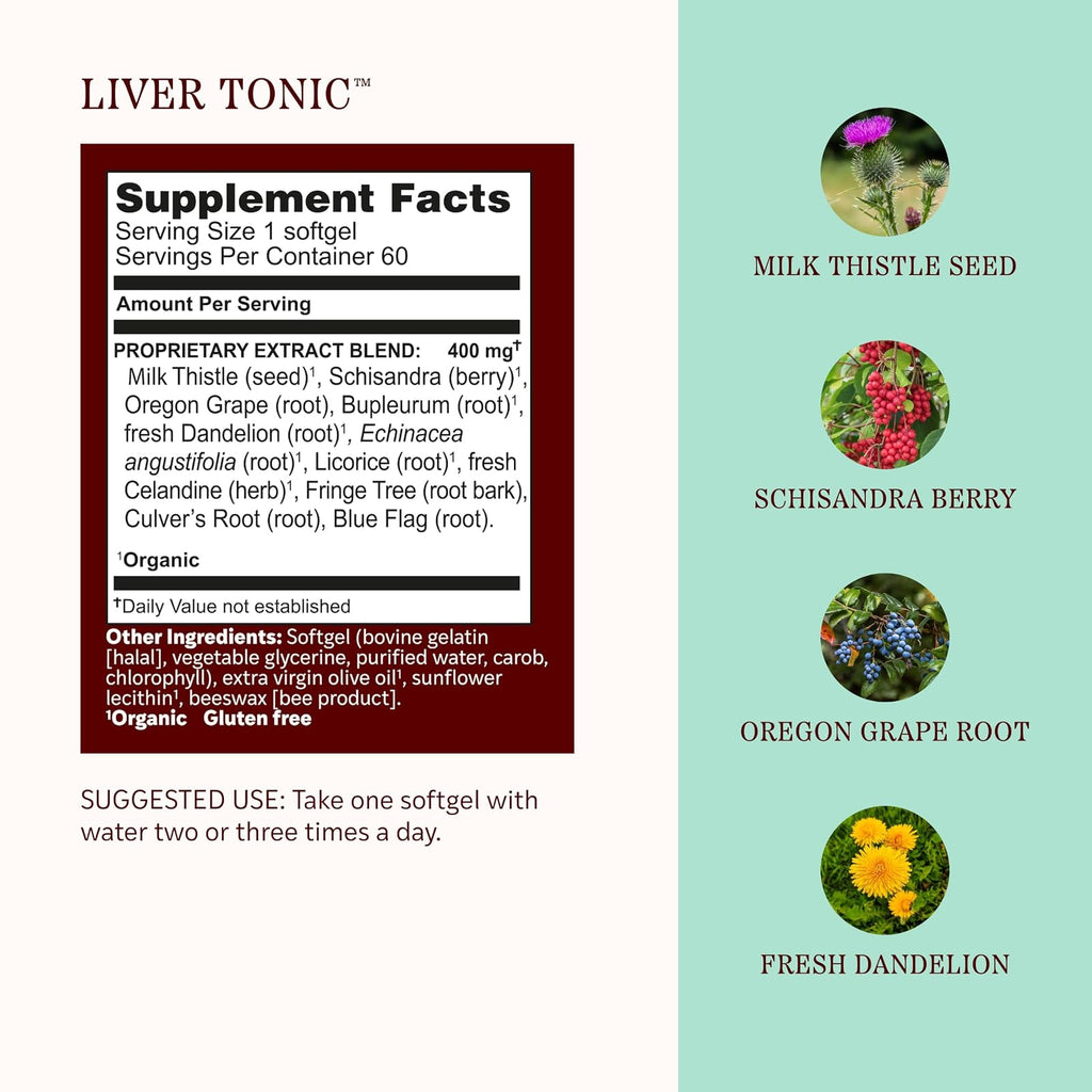 Herbs Etc. herbal liver remedy