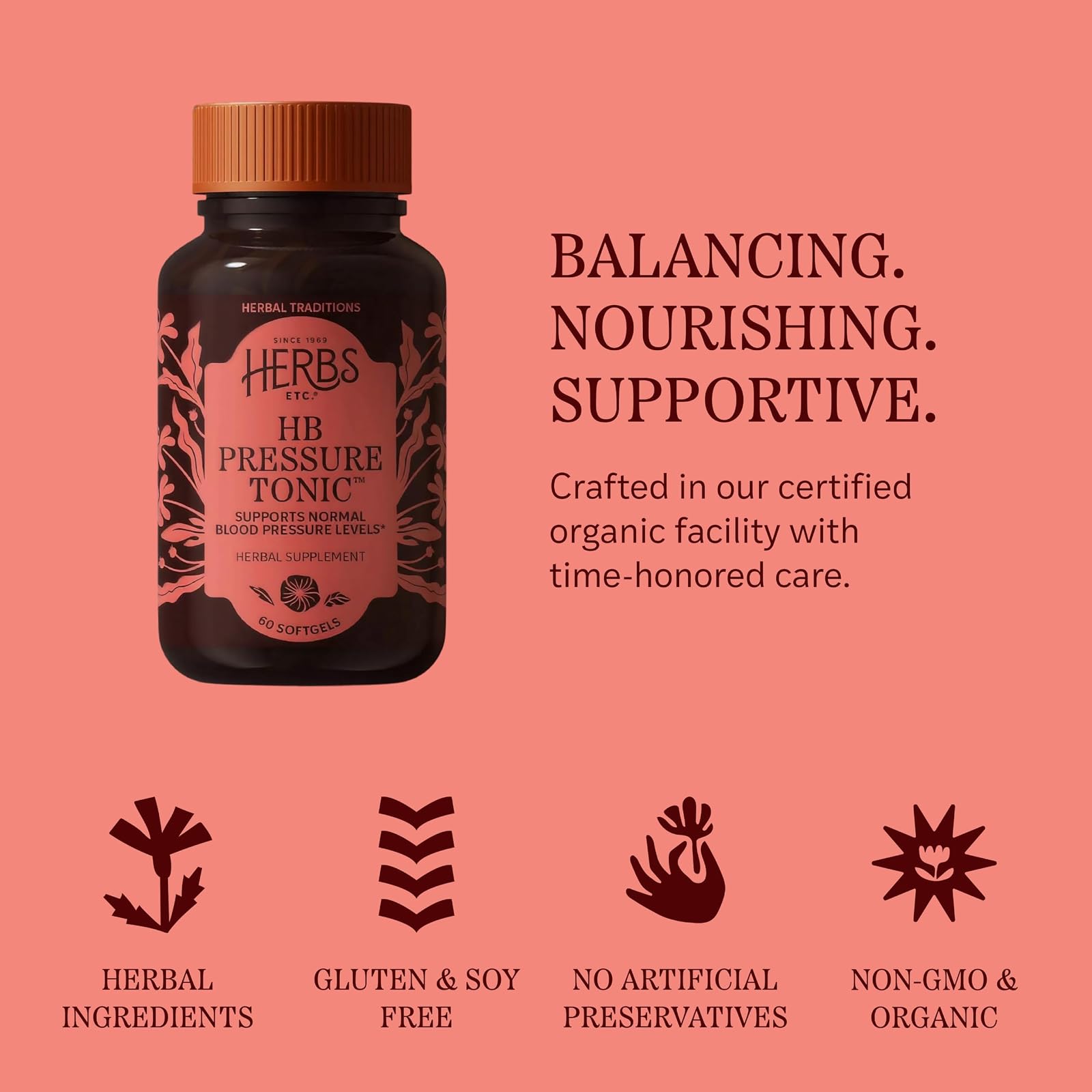 Herbs Etc. herbal pressure tonic