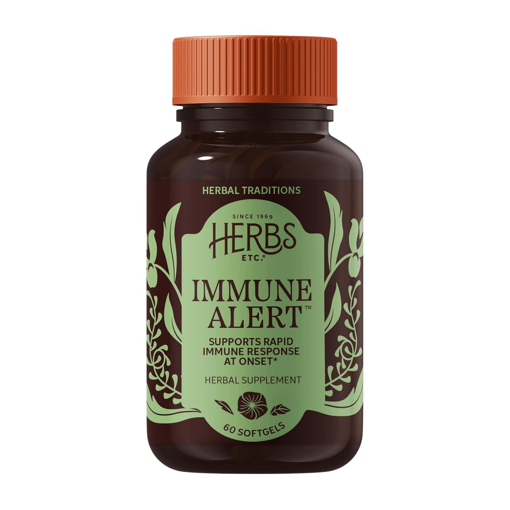 Herbs Etc. immune support softgels