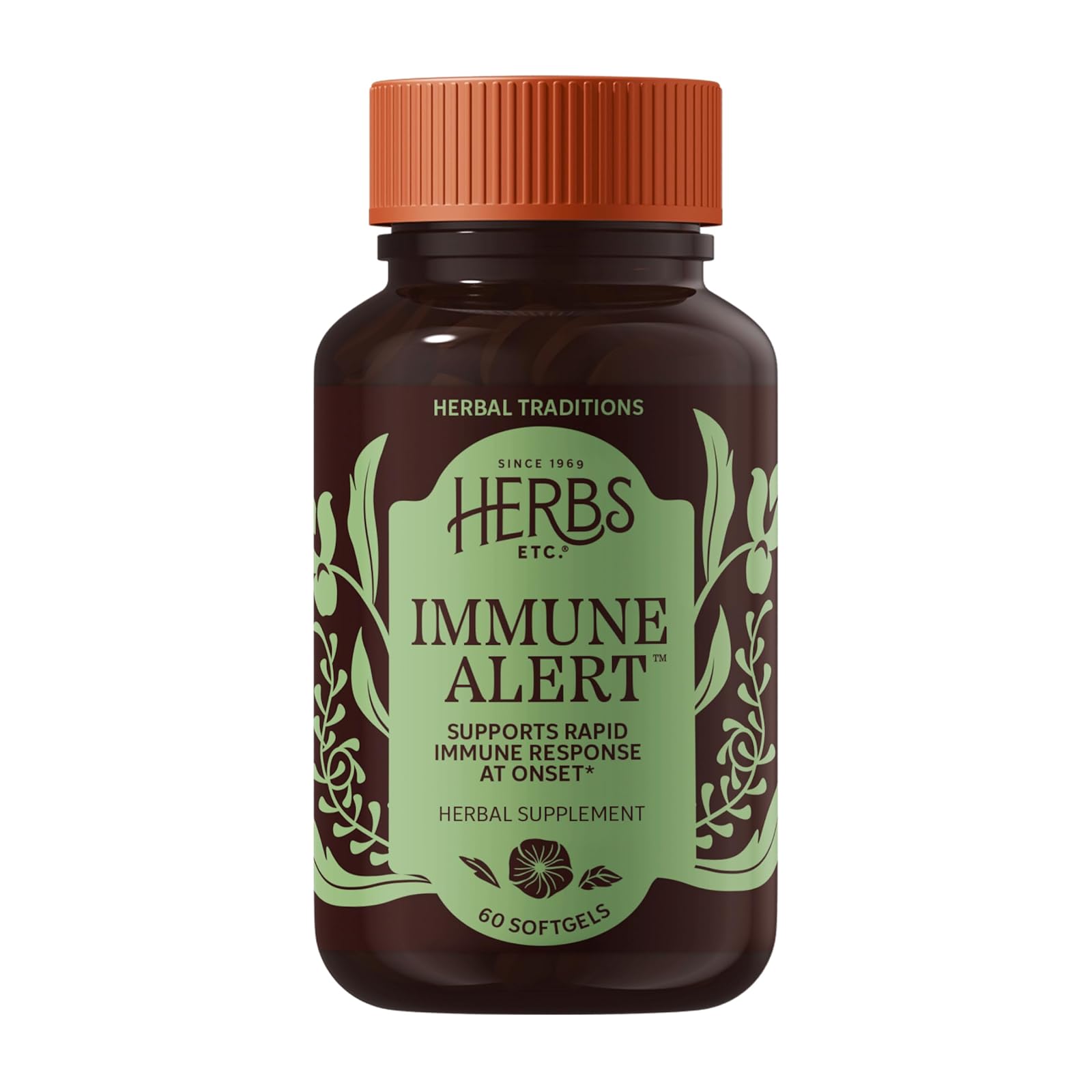 Herbs Etc. immune support softgels