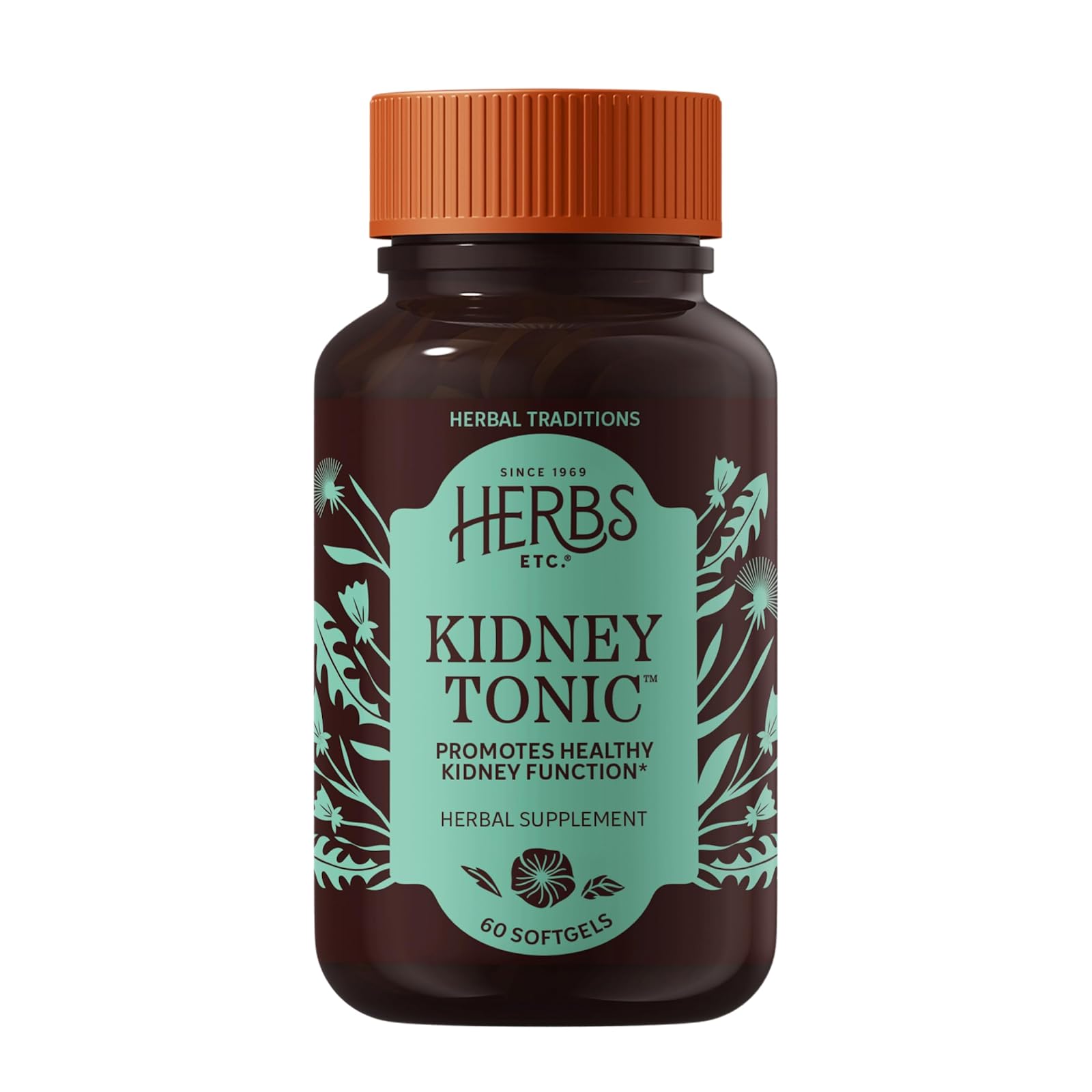 Herbs Etc. kidney tonic softgels