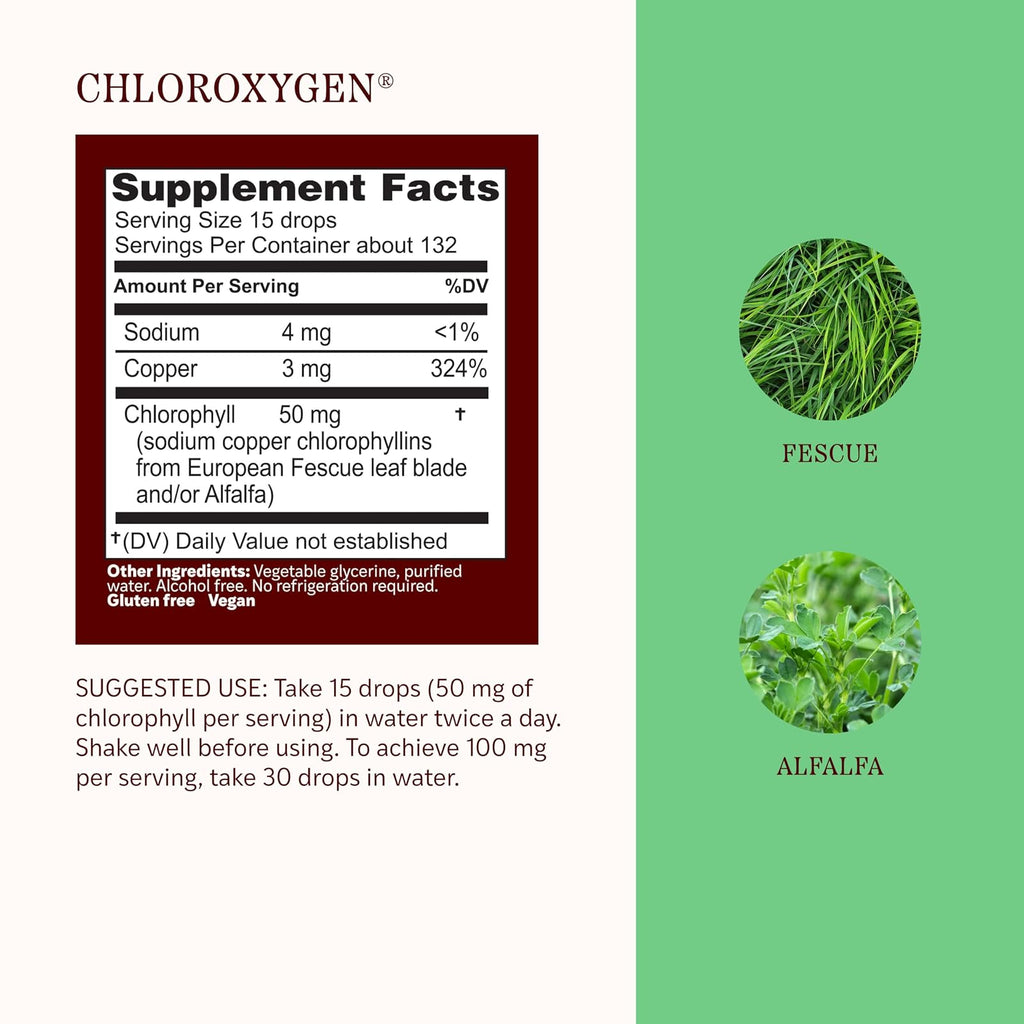 Herbs Etc. liquid chlorophyll for wellness