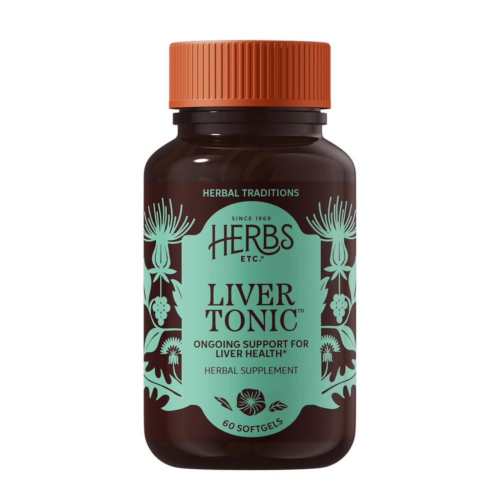 Herbs Etc. liver tonic softgels