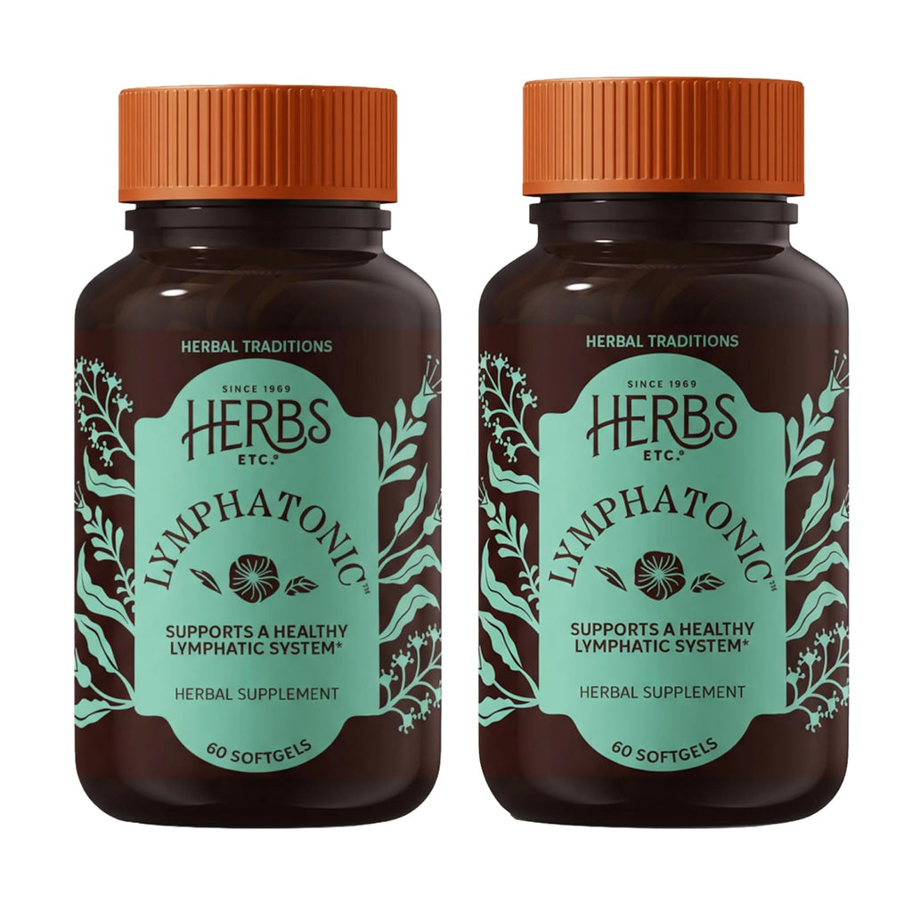 Herbs Etc. Lymphatonic Softgels benefits