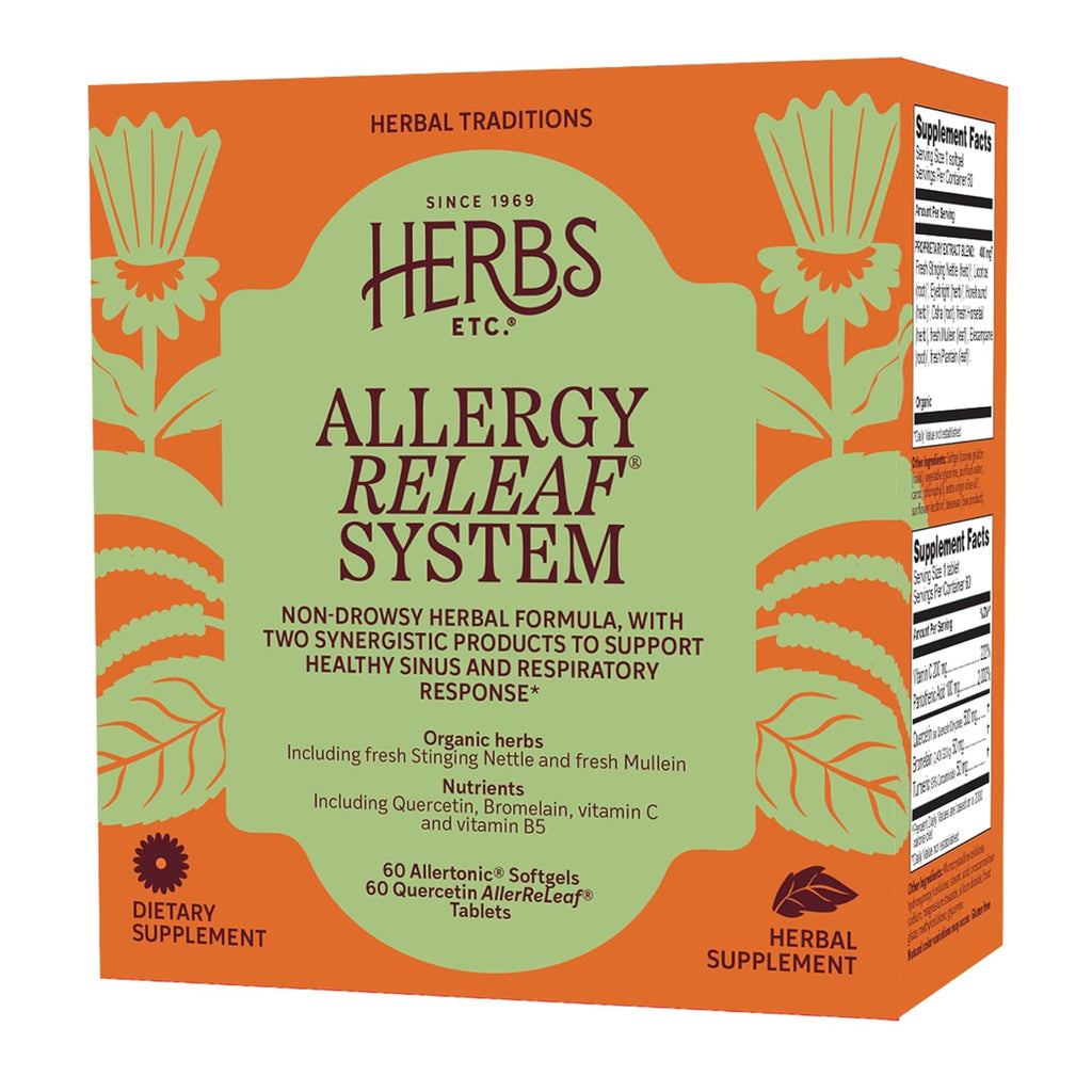 Herbs Etc. nettle allergy relief