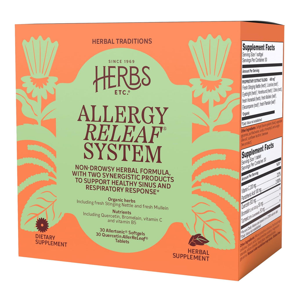 Herbs Etc. nettle allergy relief