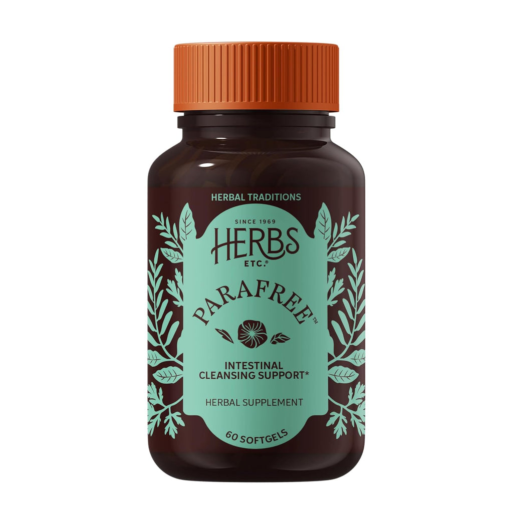 Herbs Etc. ParaFree Softgels detox support