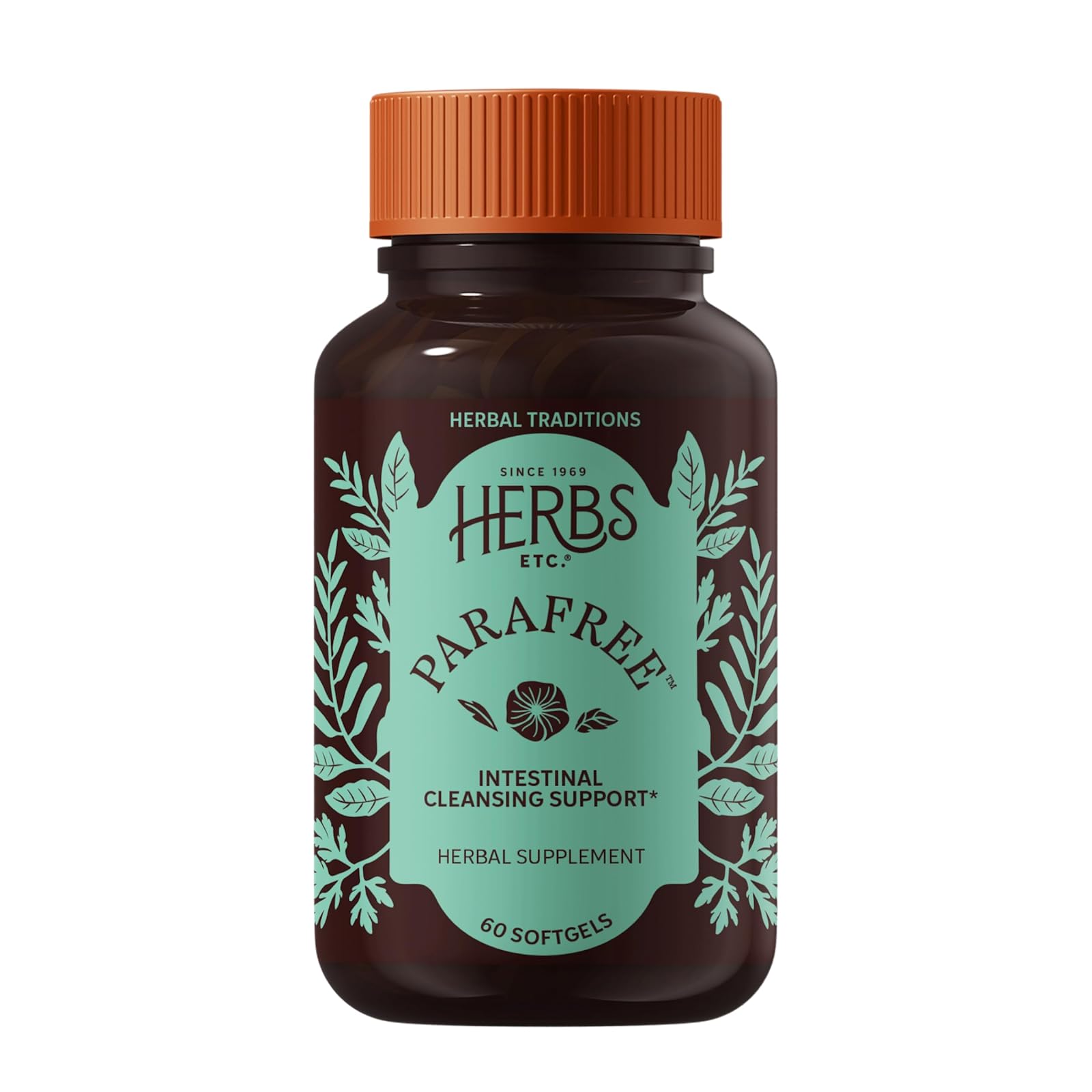 Herbs Etc. ParaFree Softgels detox support