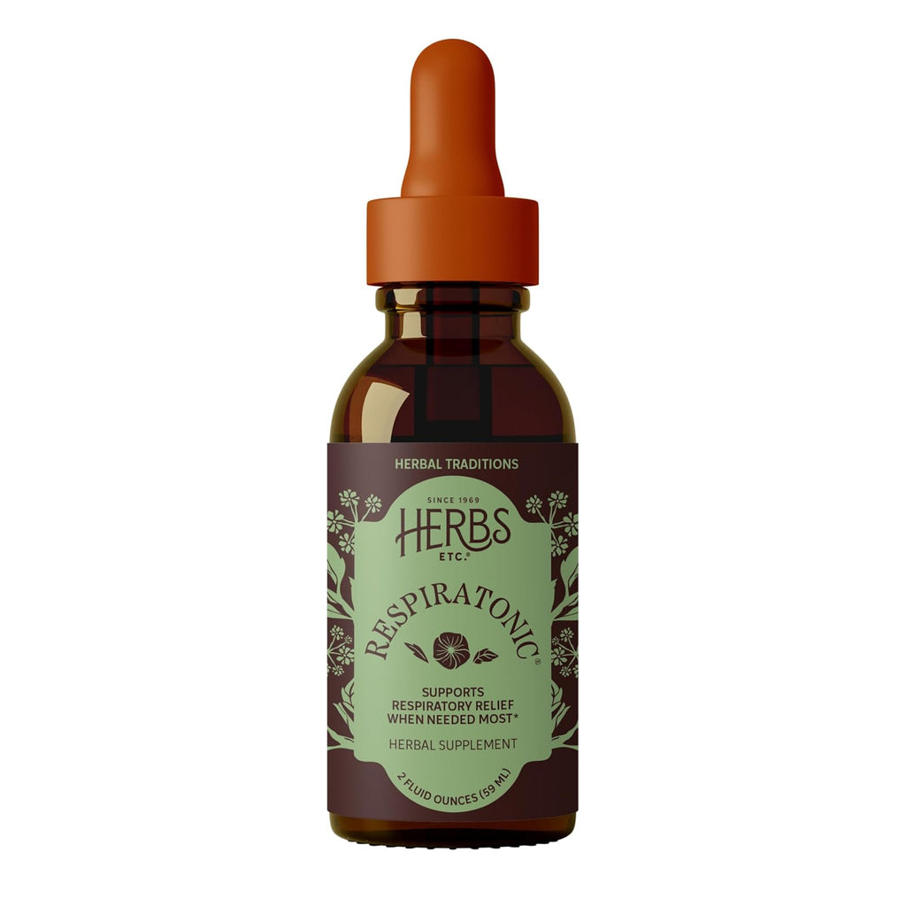 Herbs Etc. Respiratonic herbal extract