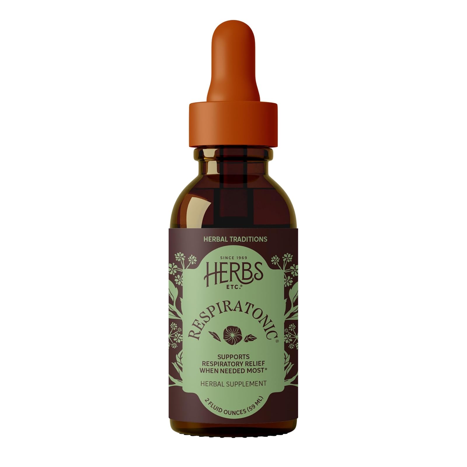 Herbs Etc. Respiratonic herbal extract
