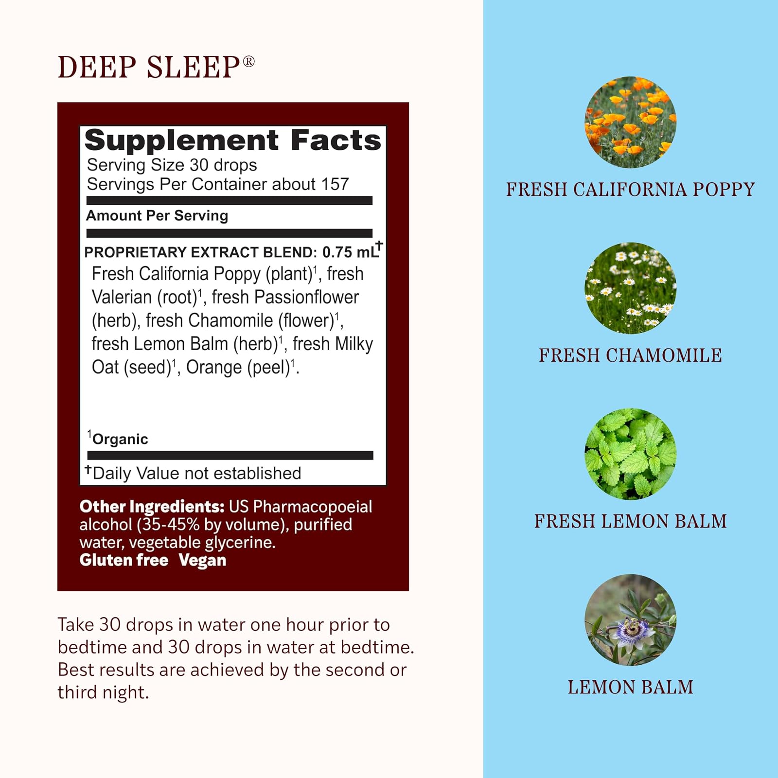 Herbs Etc. sleep support formula