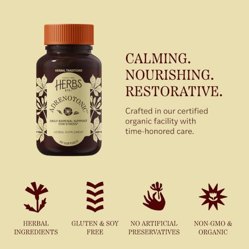 Herbs Etc. softgels for men and women
