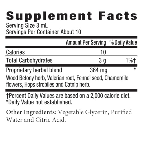 Herbs For Kids valerian super calm