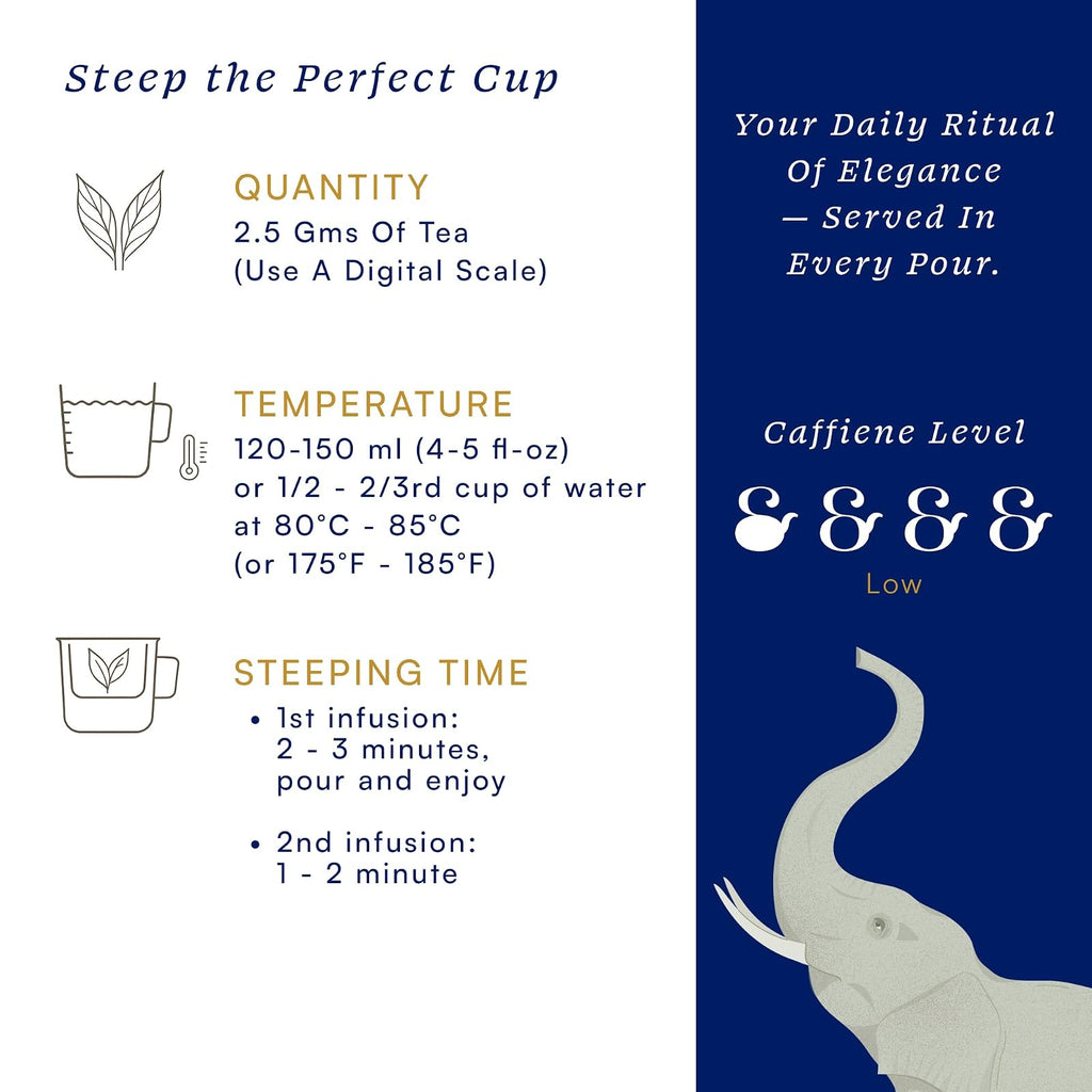 Herbs & Kettles blue tea