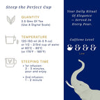 Herbs & Kettles blue tea