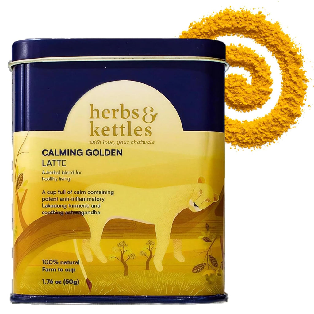 Herbs & Kettles turmeric latte mix