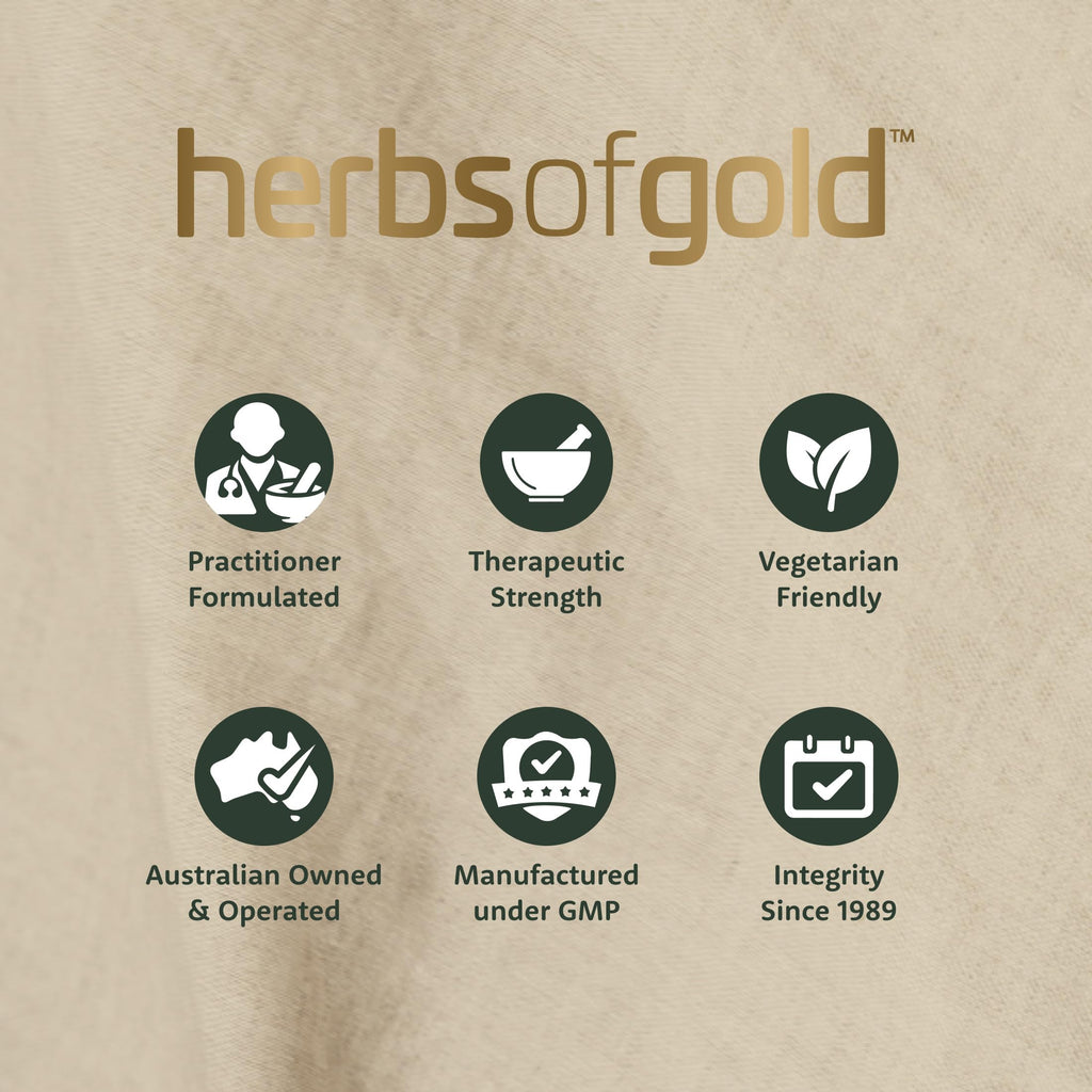 Herbs of Gold children's vitamins