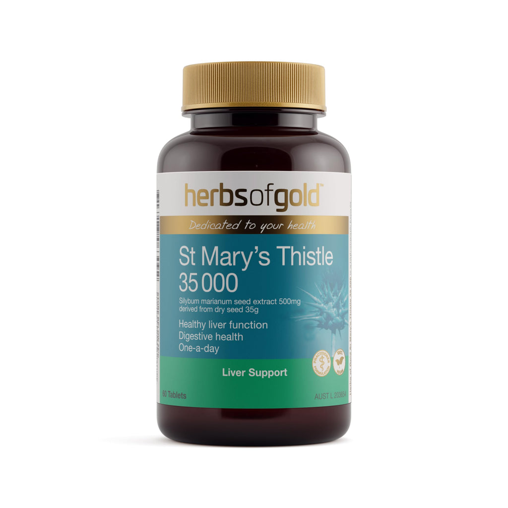 Herbs of Gold milk thistle benefits