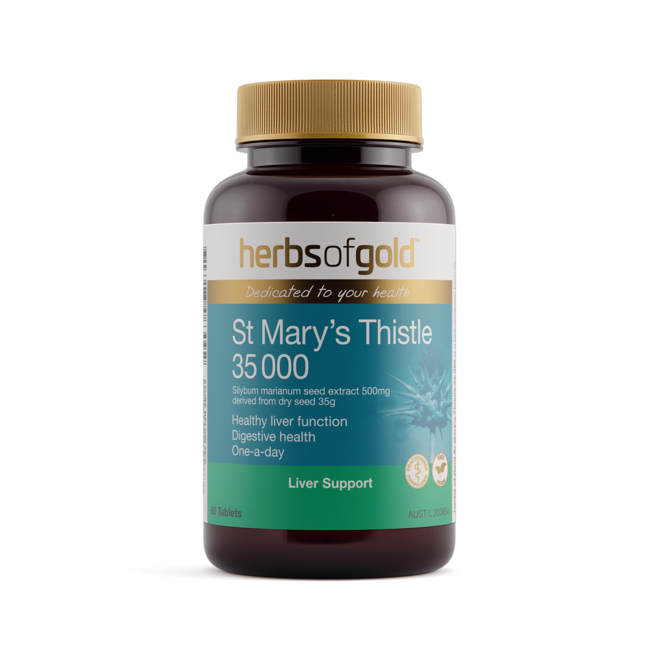 Herbs of Gold milk thistle benefits