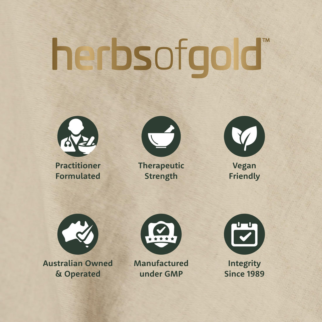 Herbs of Gold zinc for vitality