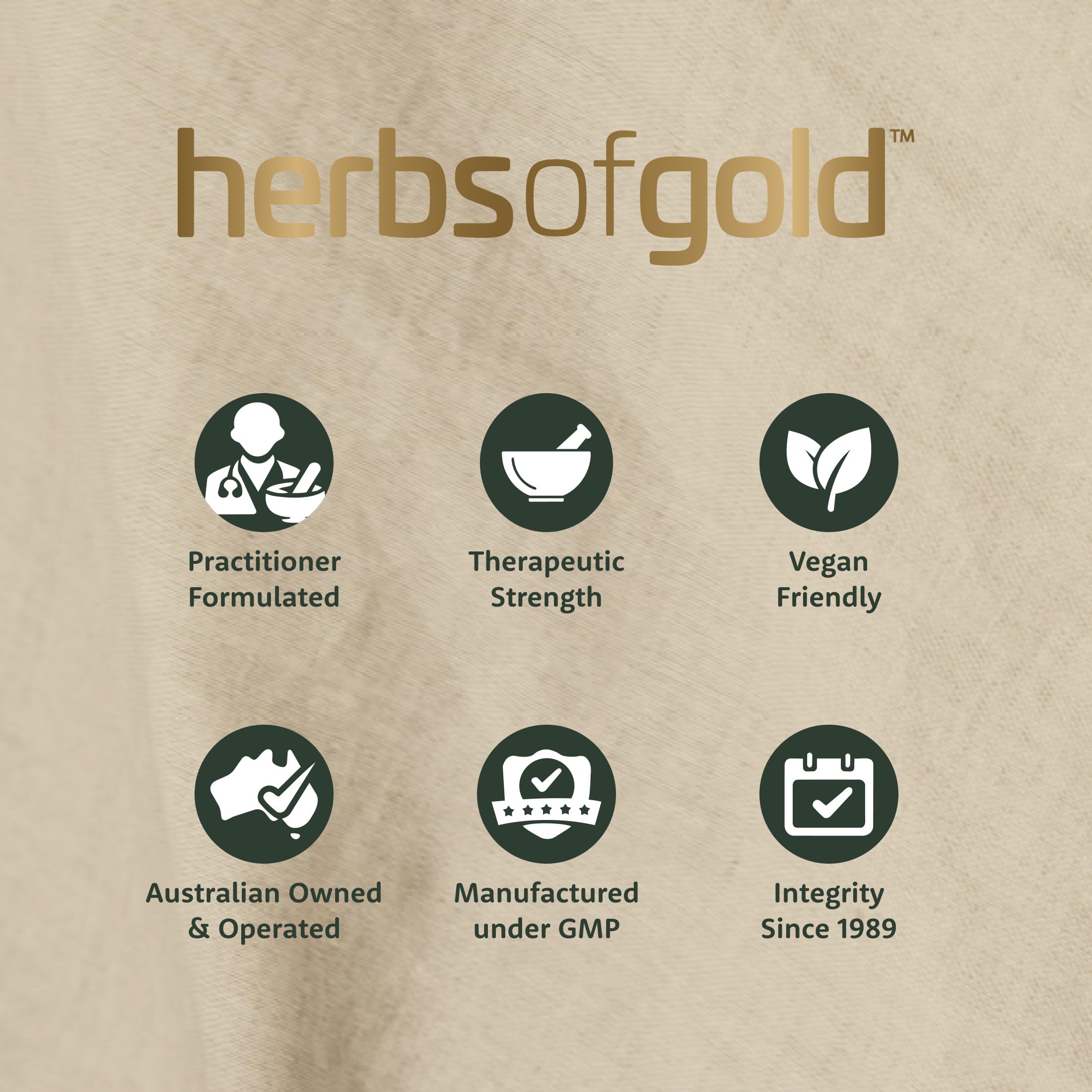 Herbs of Gold zinc for vitality