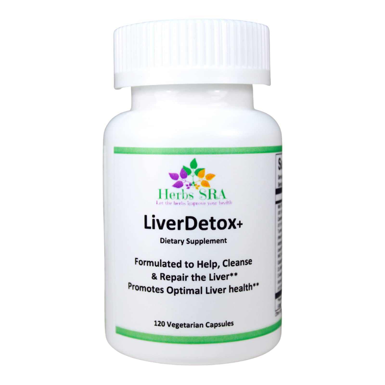 Herbs SRA vegetarian capsules for wellness
