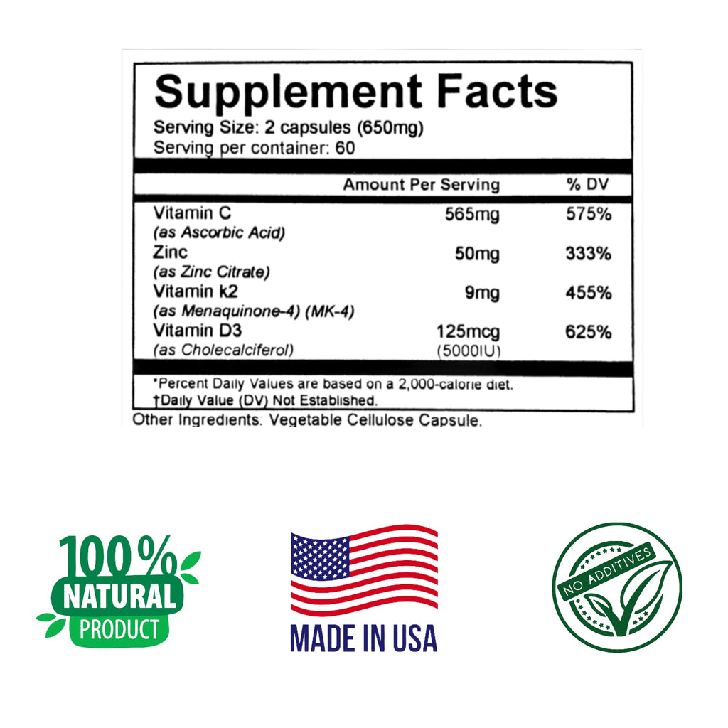 Herbs SRA vitamin supplement for daily health