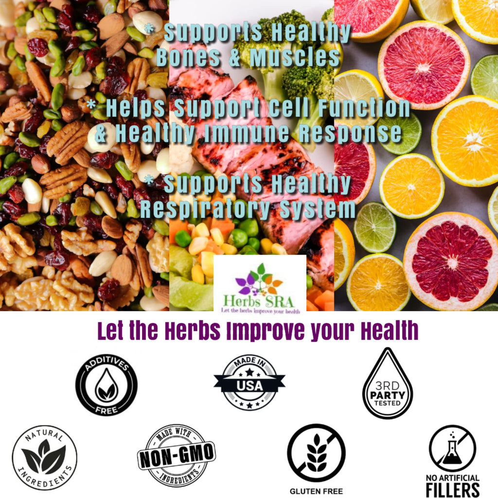 Herbs SRA vitamins for holistic health