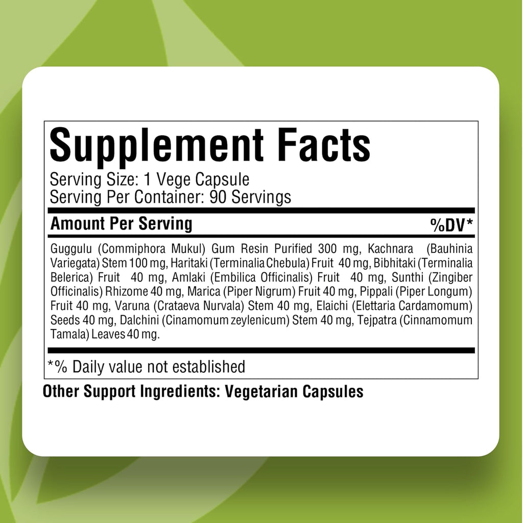 Herbsforever 800 mg thyroid extract capsules