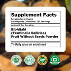 HerbsForever Bibhitaki for gut wellness