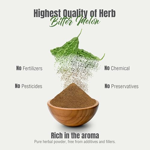 HerbsForever Bitter Melon for energy boost