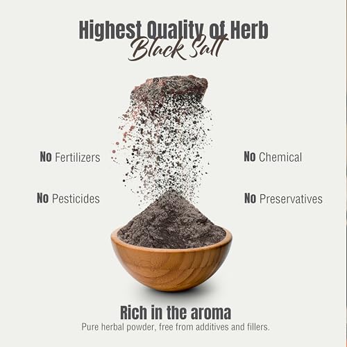 Herbsforever black salt for traditional remedies