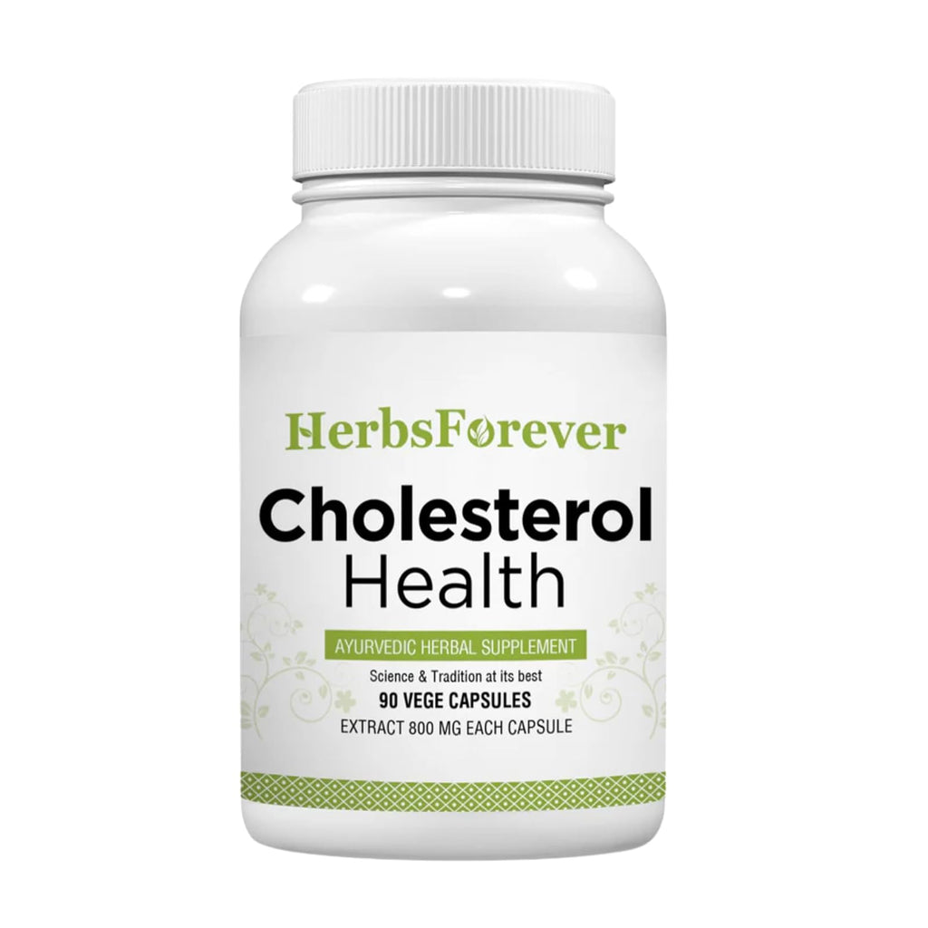 Herbsforever cholesterol support capsules
