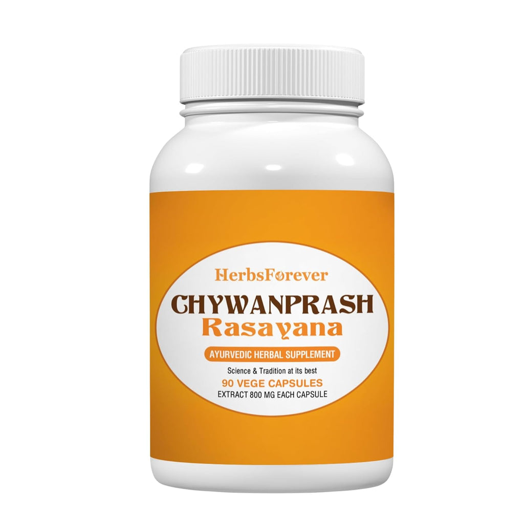 Herbsforever Chywanprash vegetarian capsules