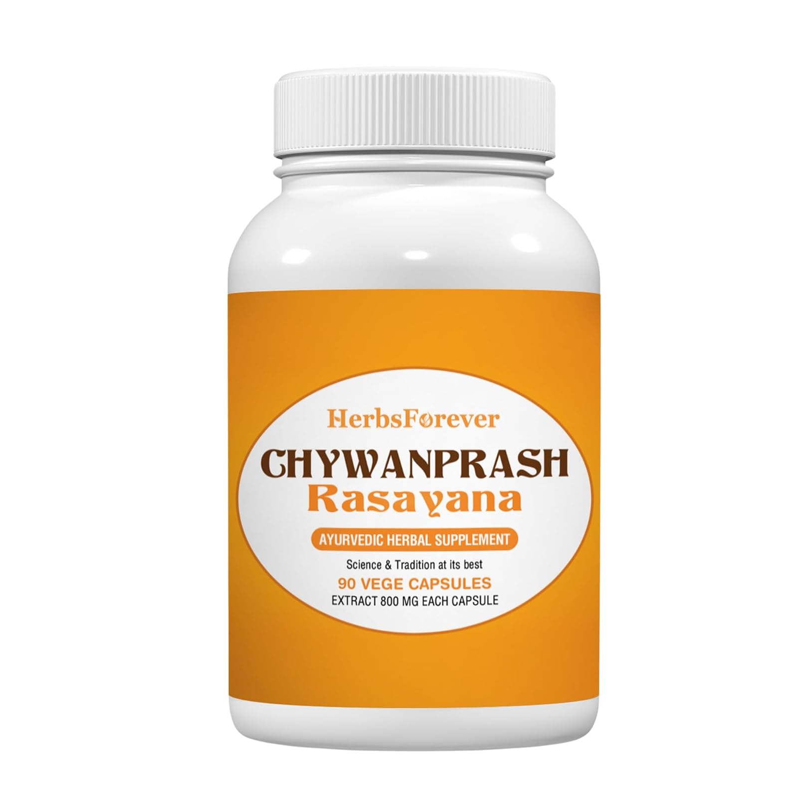 Herbsforever Chywanprash vegetarian capsules
