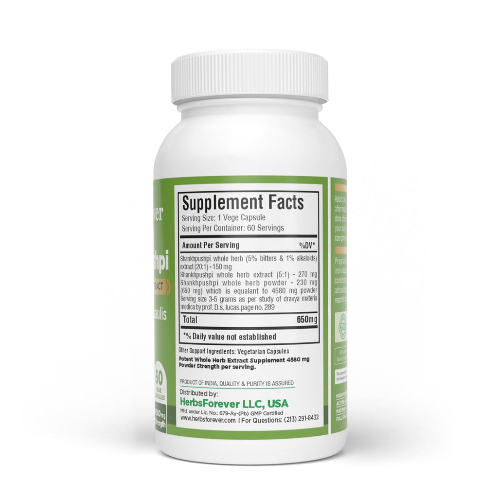 Herbsforever cognitive enhancement extract