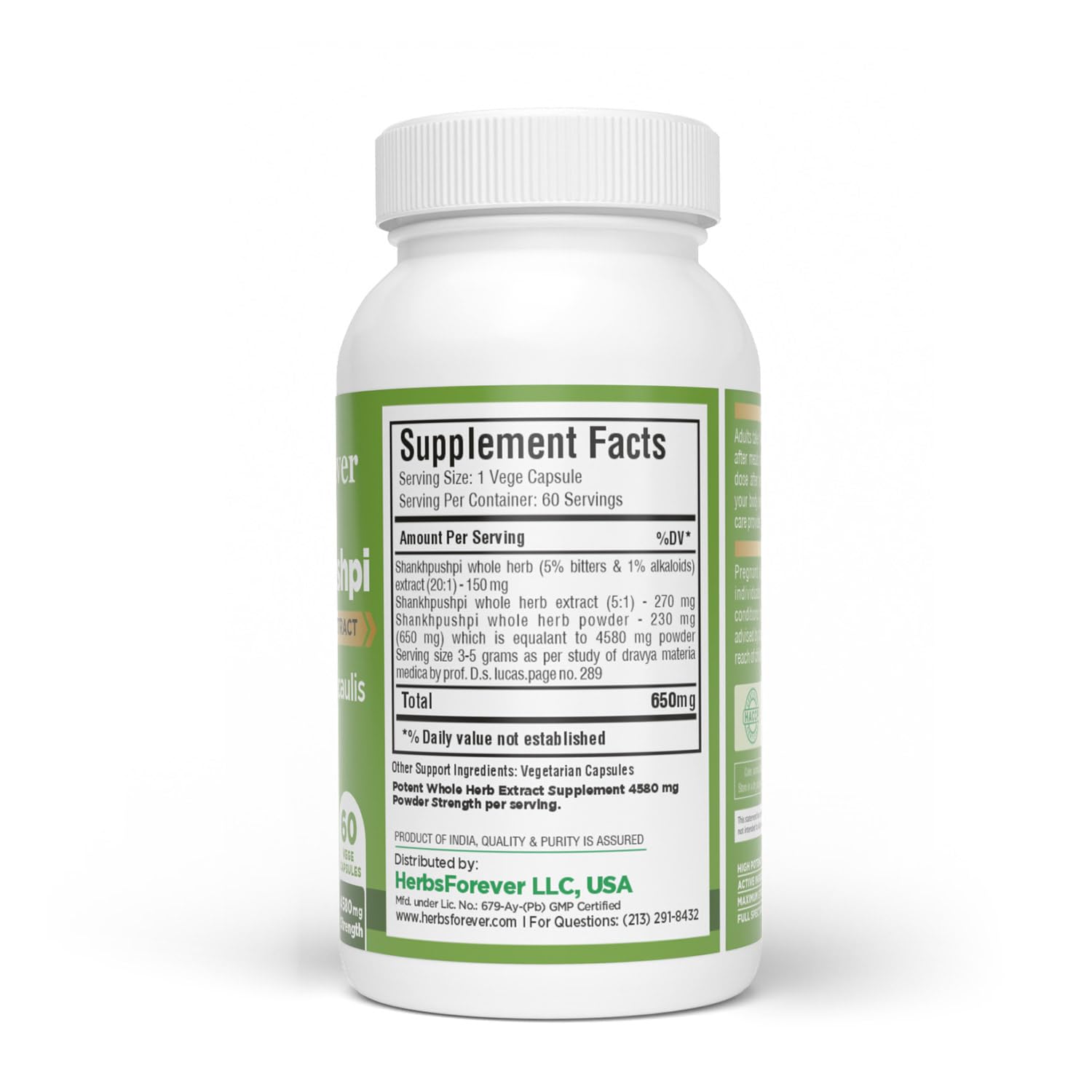 Herbsforever cognitive enhancement extract