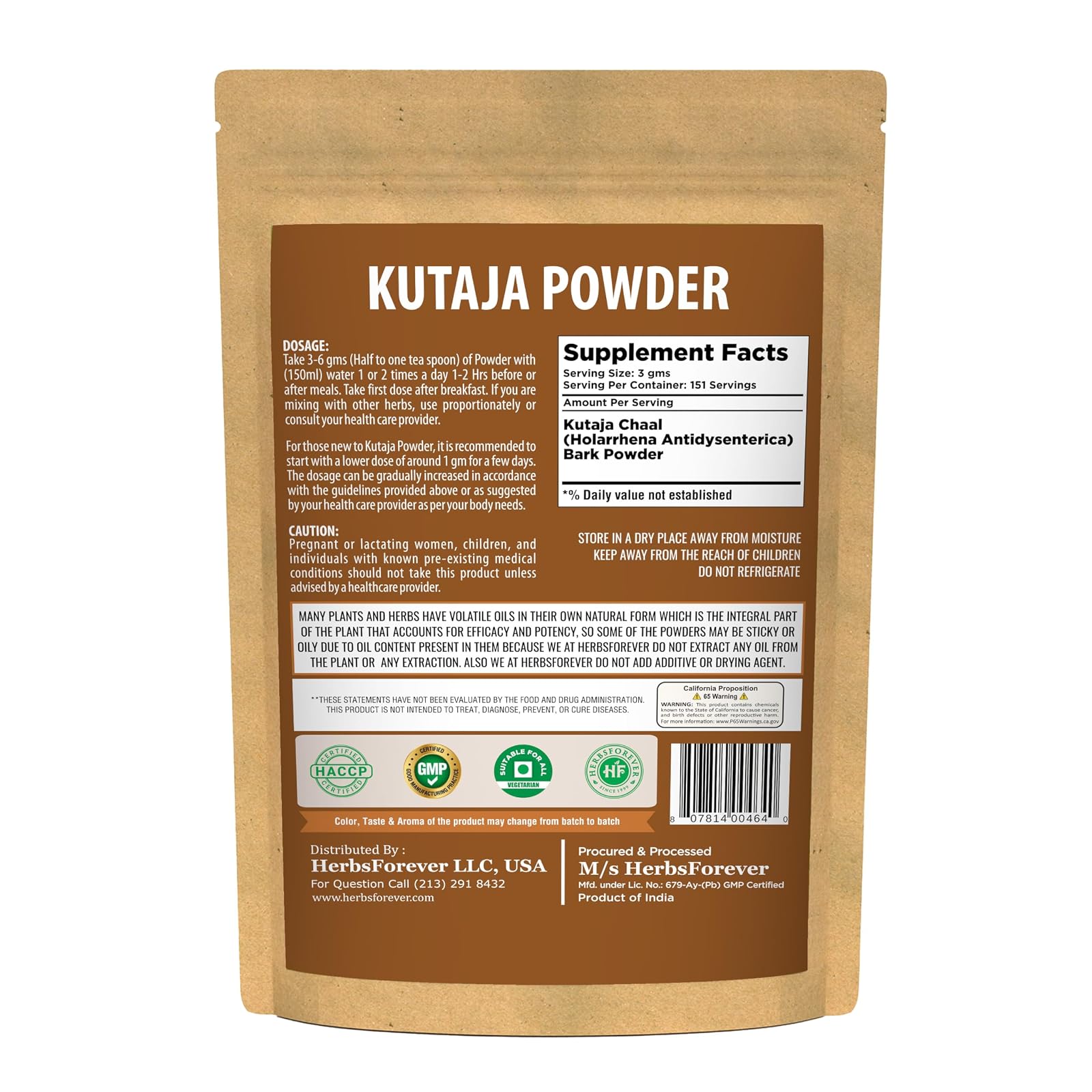Herbsforever detox powder benefits