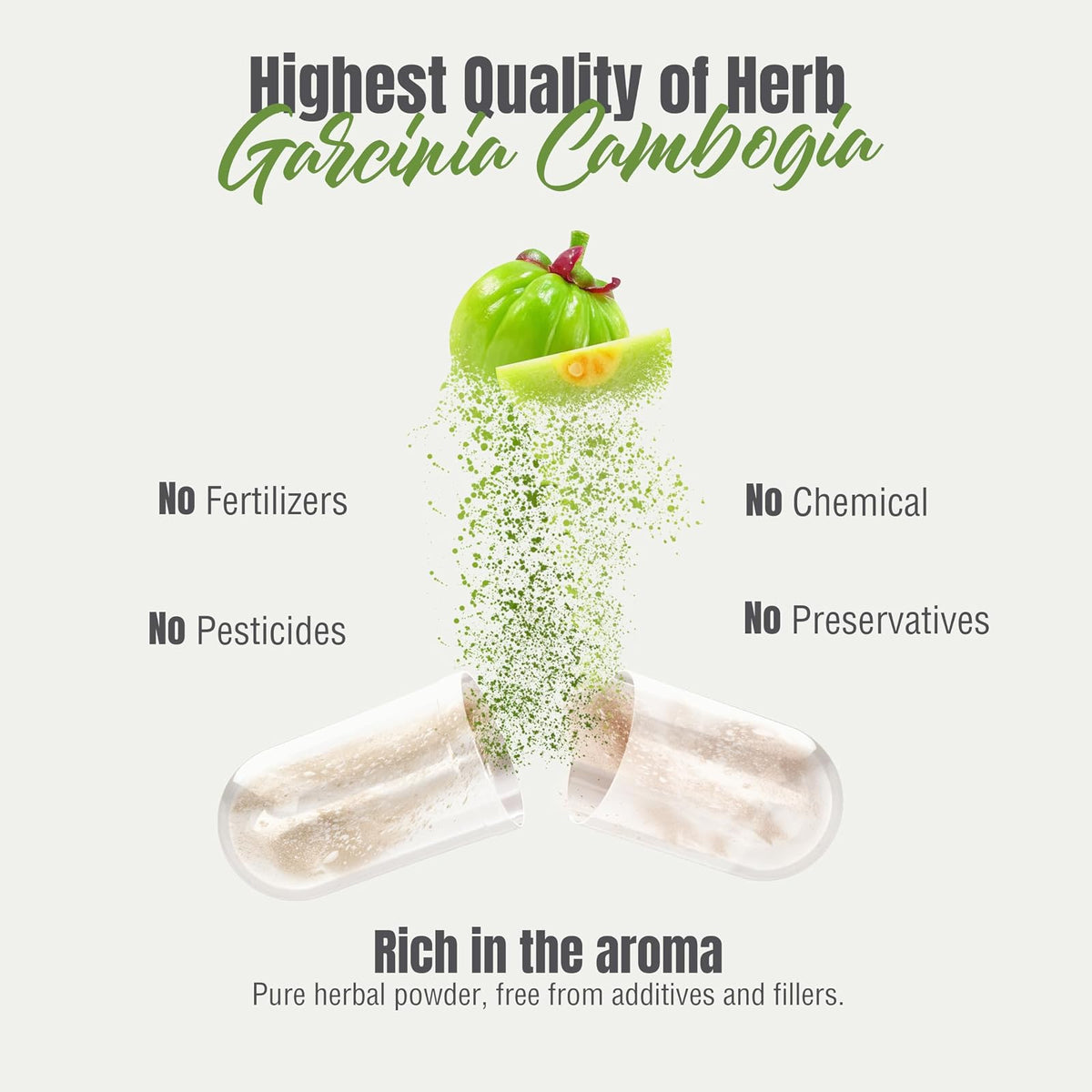 Herbsforever Garcinia Cambogia for energy boost