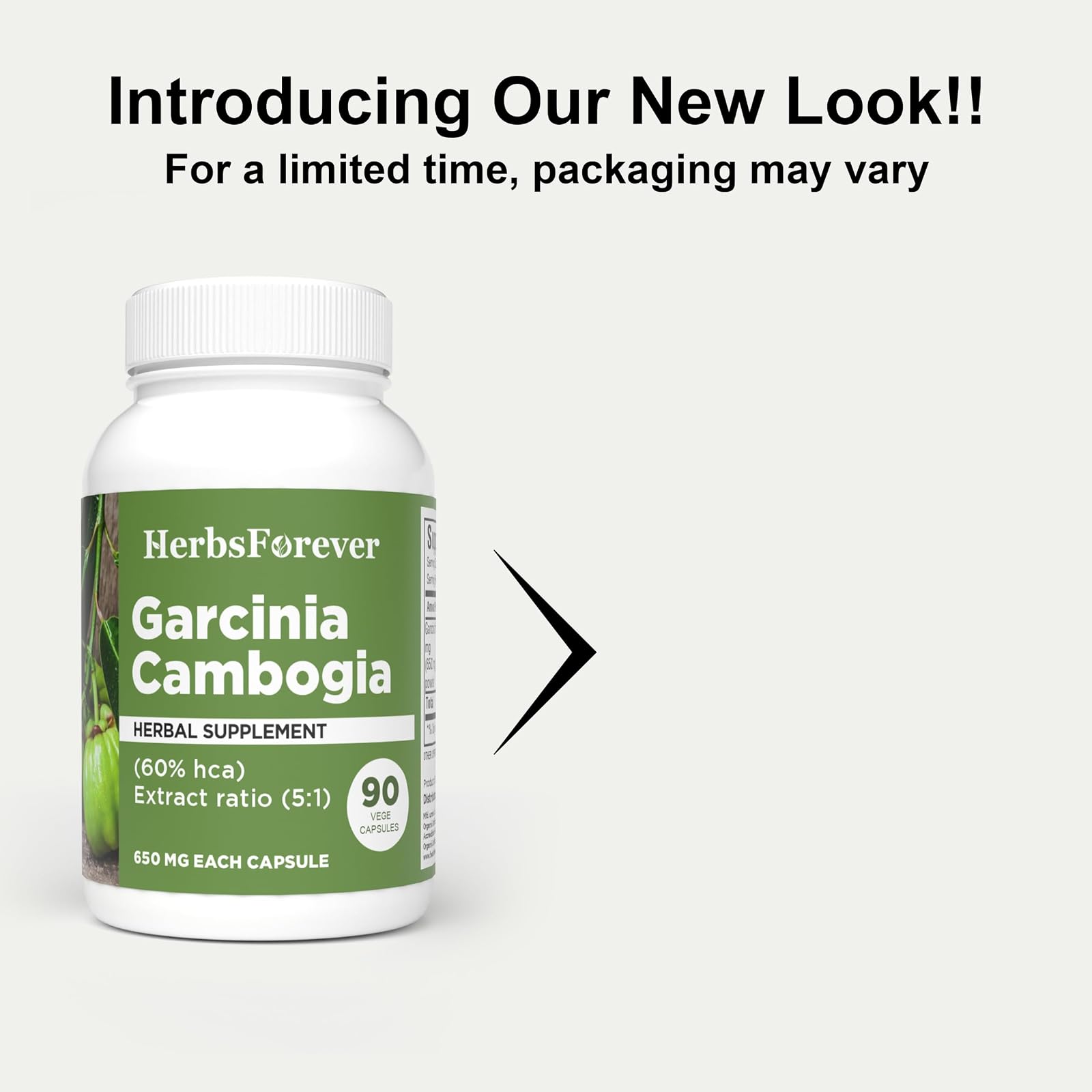 Herbsforever Garcinia Cambogia for overall wellness