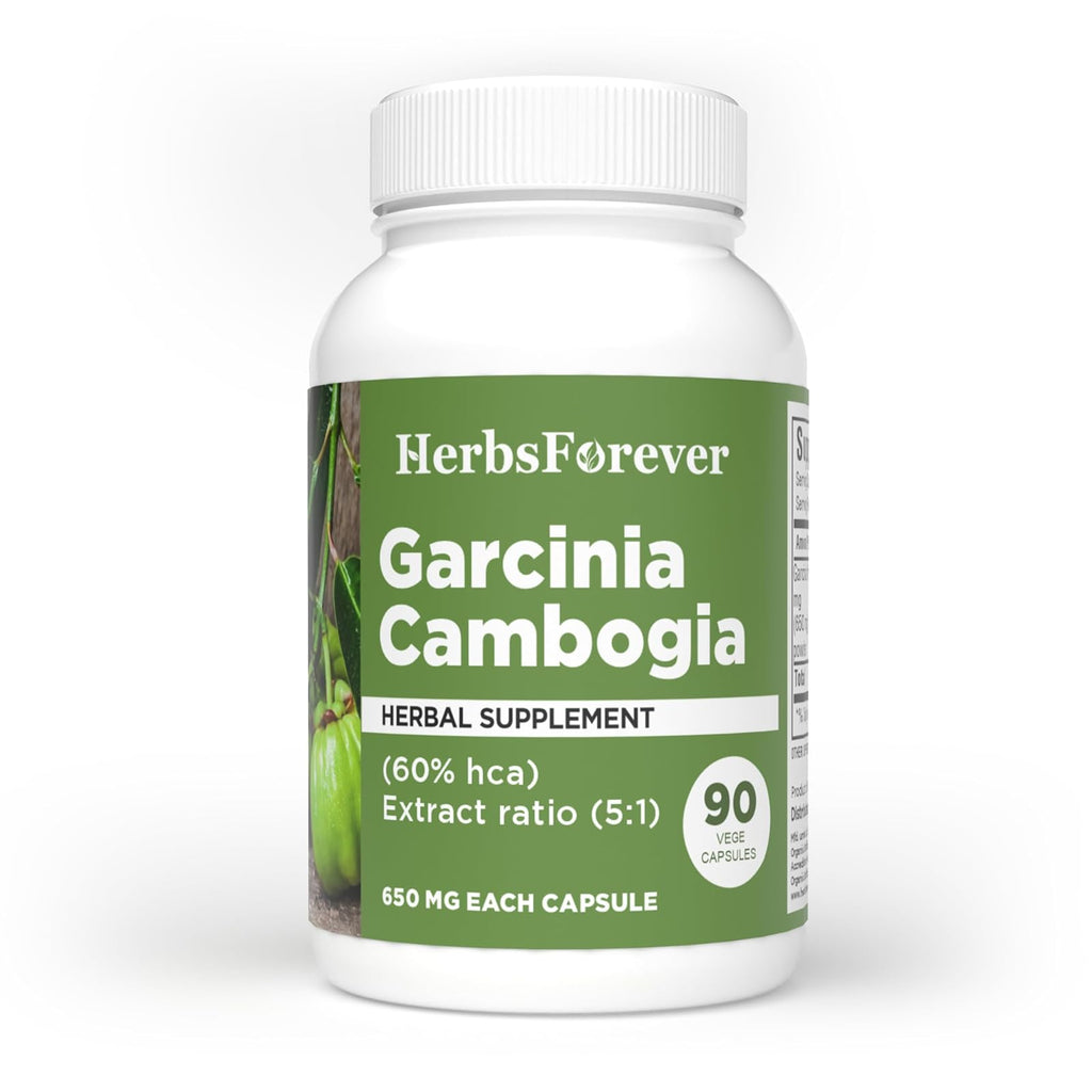 Herbsforever Garcinia Cambogia vegetarian capsules