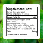Herbsforever Gotu Kola 800 mg
