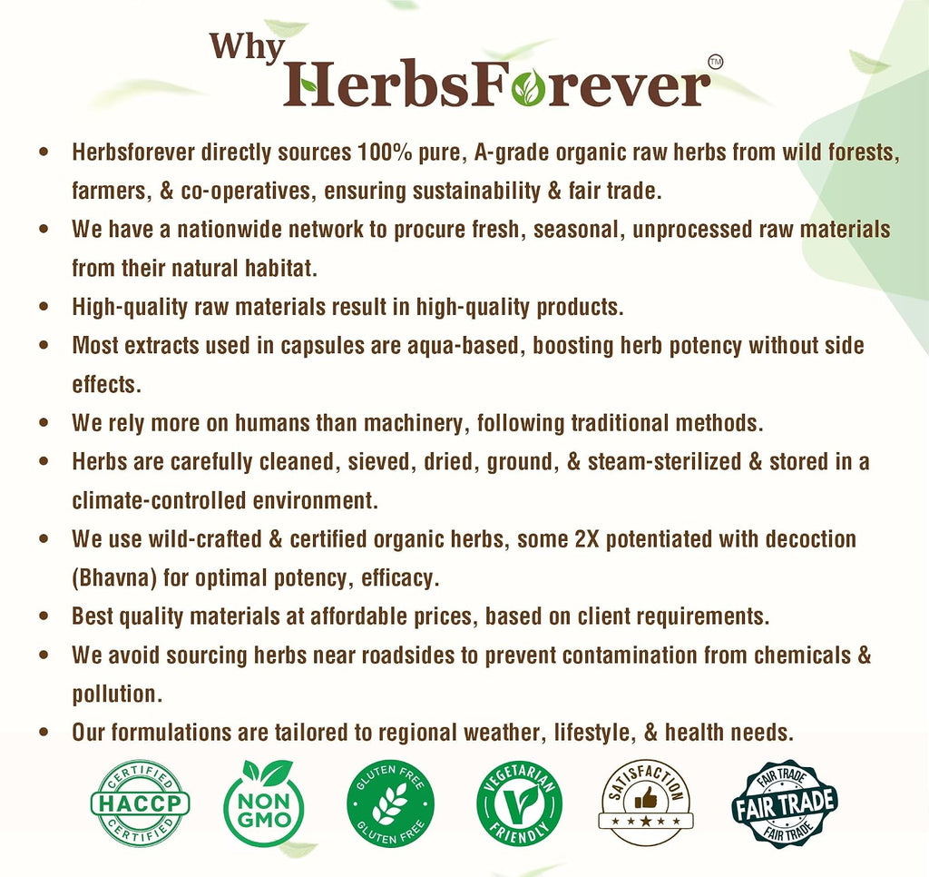 Herbsforever Gotu Kola for overall wellness